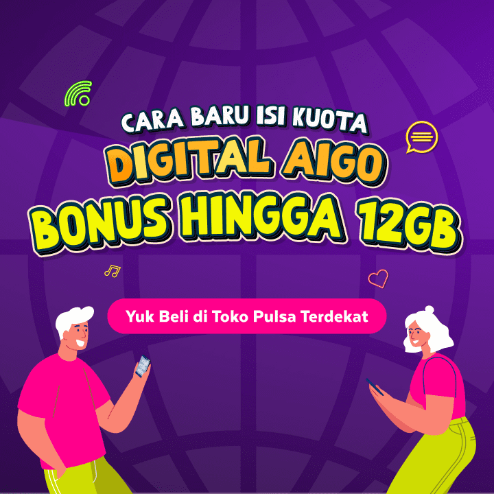 Promo Paket Data Paling Hemat - AXIS