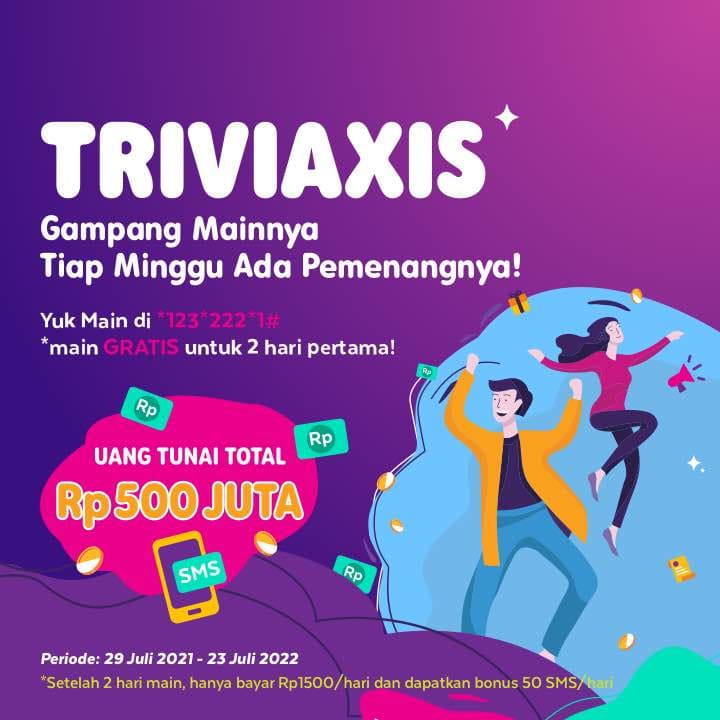 Promo Paket Data Paling Hemat - AXIS