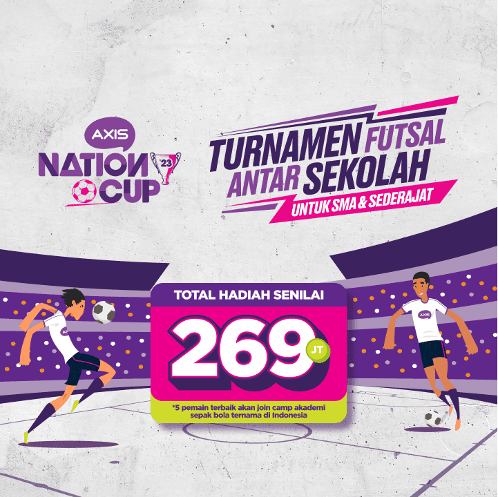 Promo Paket Data Paling Hemat - AXIS