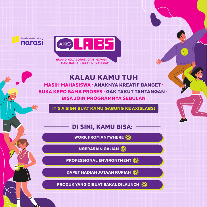 Promo Paket Data Paling Hemat - AXIS